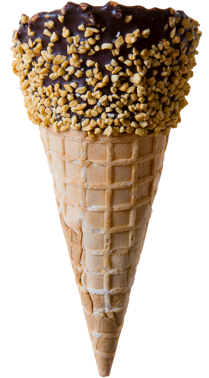 Greco Brothers - Medium Granellata Waffle Cone