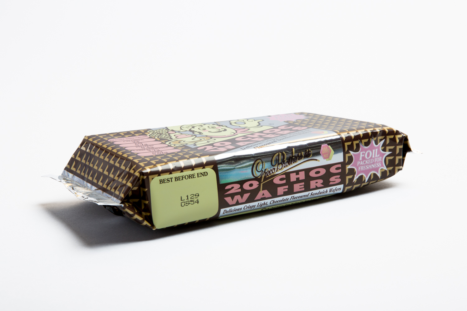 Greco Brothers - Family Pack Chocolate Wafers