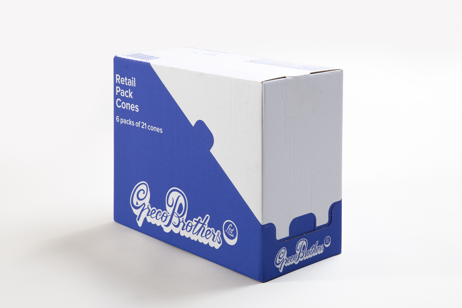 Greco Brothers - Retail Pack Cones